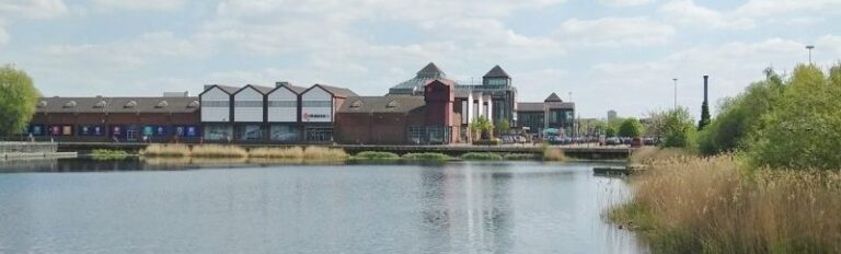 Revolving Doors for Surrey Quays Shopping Centre