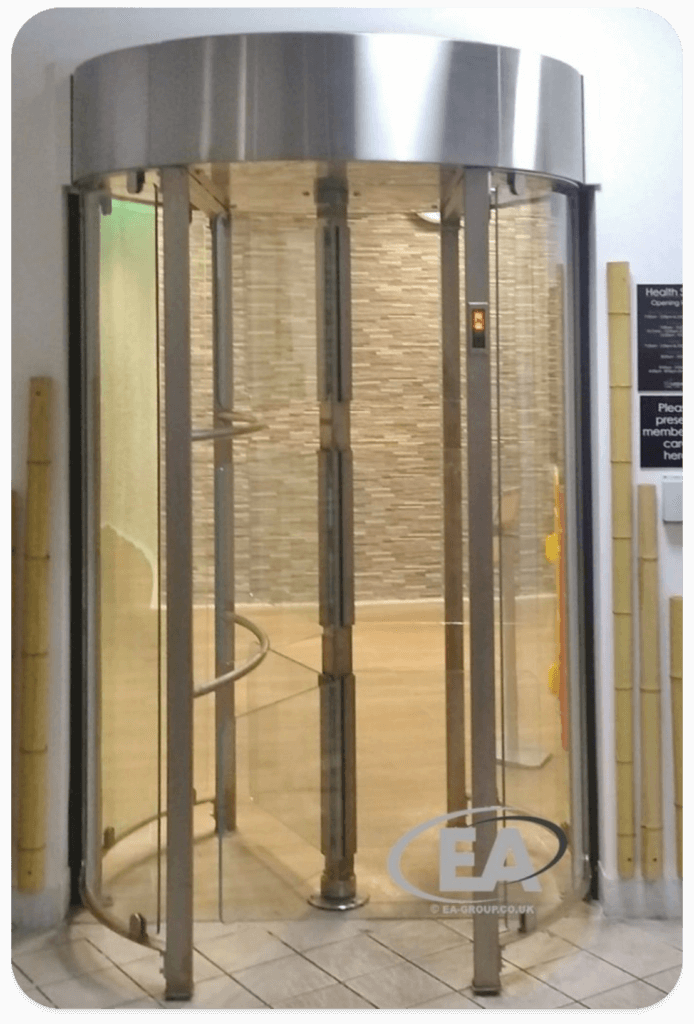 Glass-Pass Security Turnstiles | EA Group