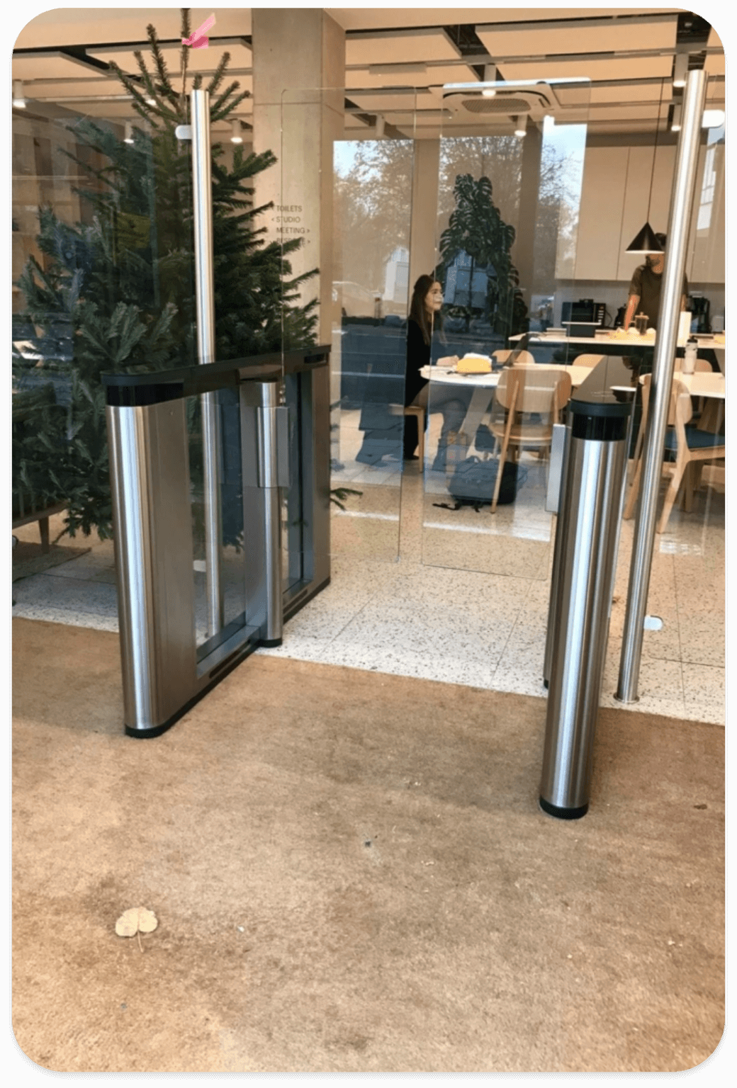Commercial Speed Gates for Access Control | EA Group