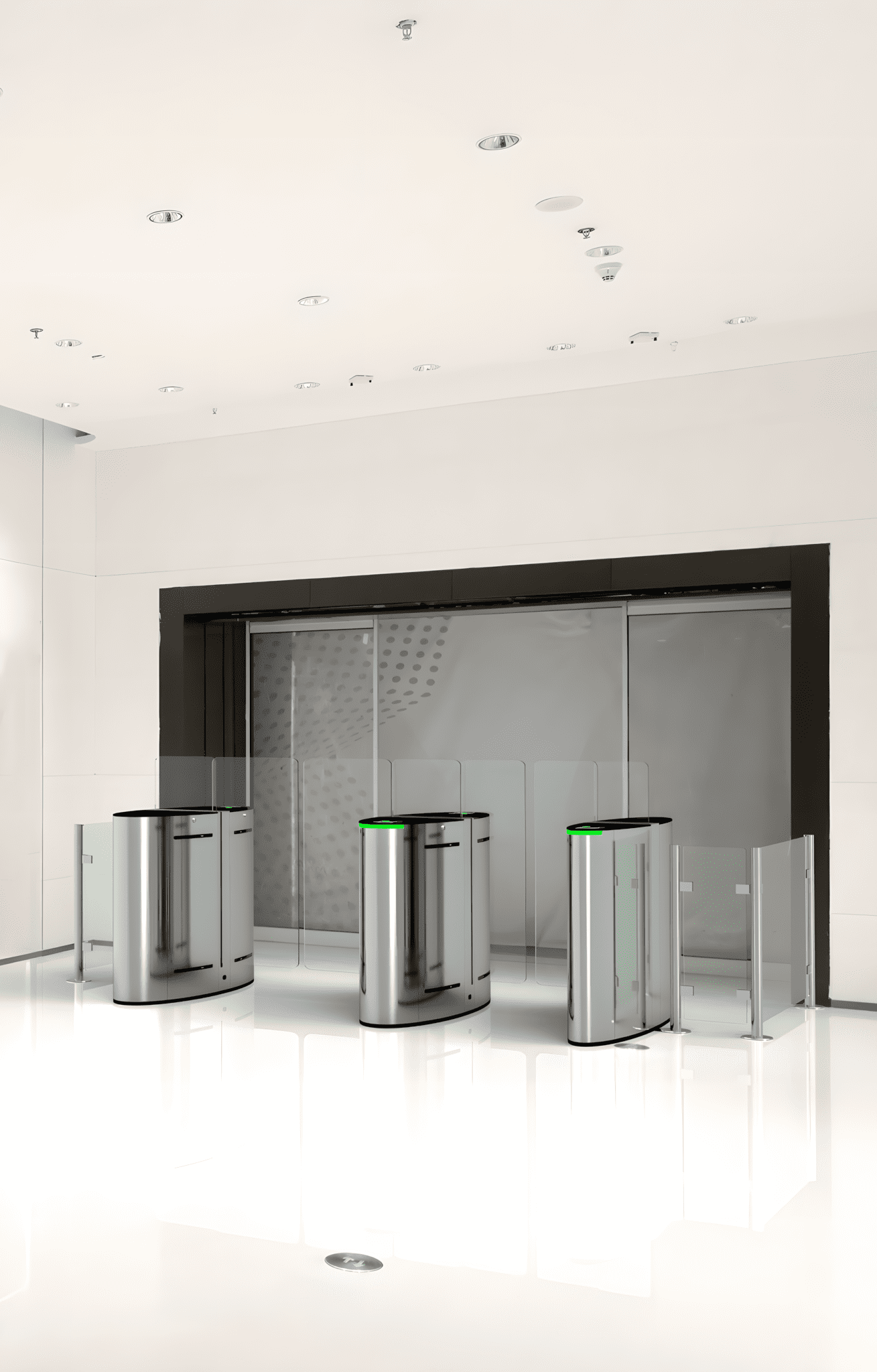Slide Speed Gate Entrance Solutions | EA Group