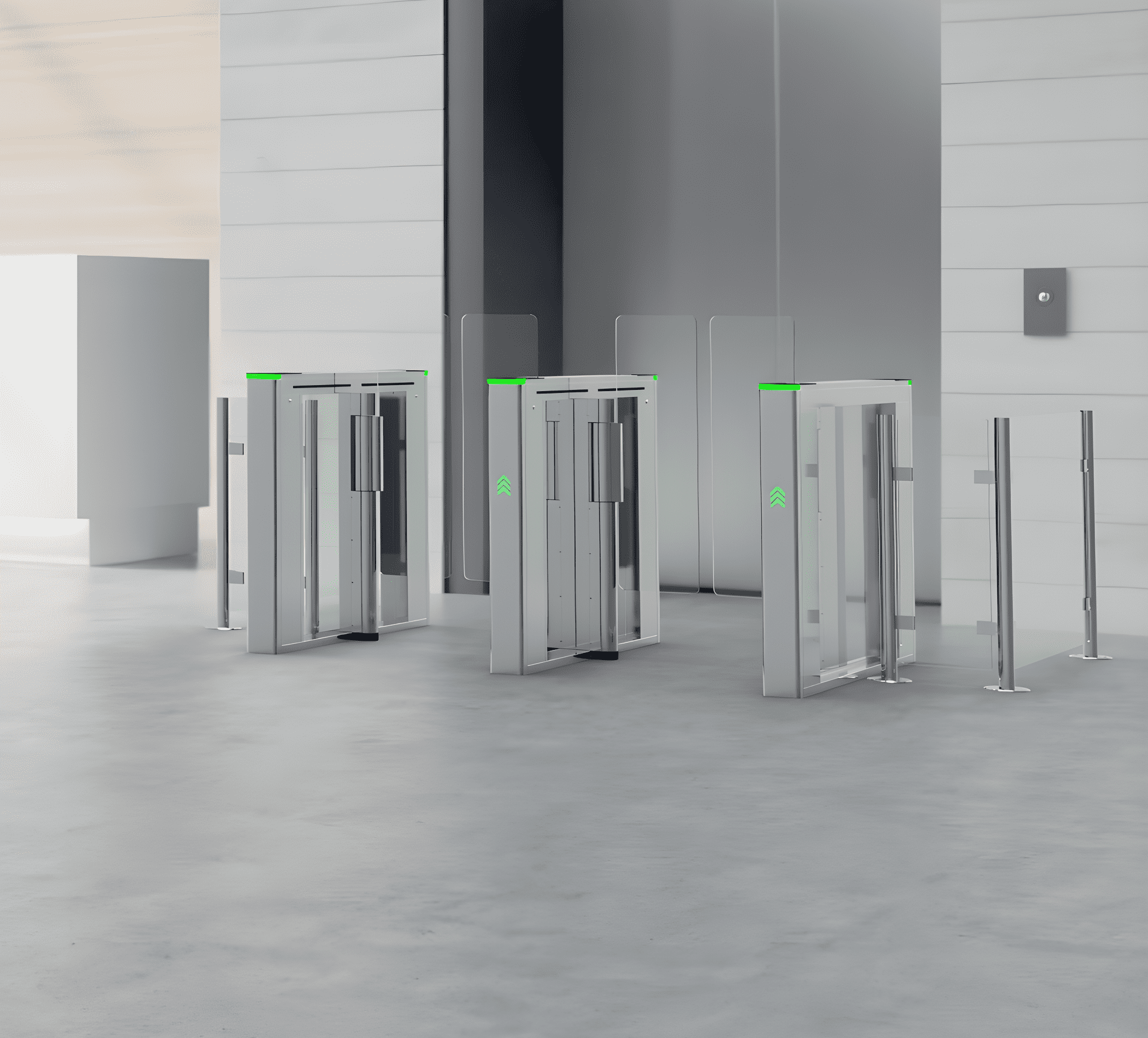 Commercial Speed Gates for Access Control | EA Group