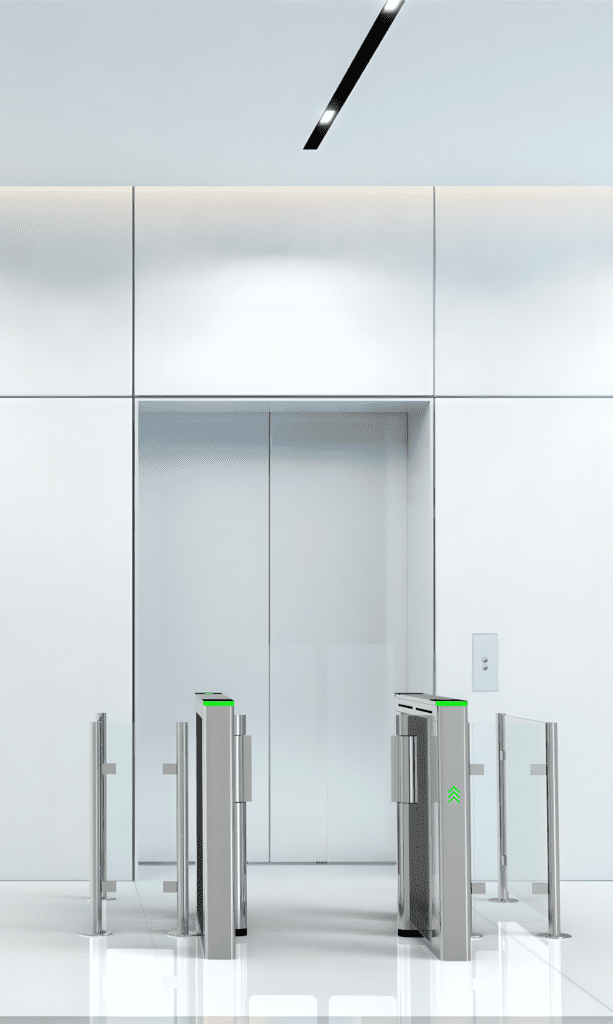 EA Swing Lane Compact Speed Gate | EA Group