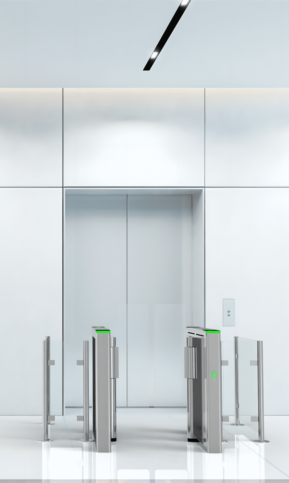 EA Swing Lane Compact Speed Gate | EA Group