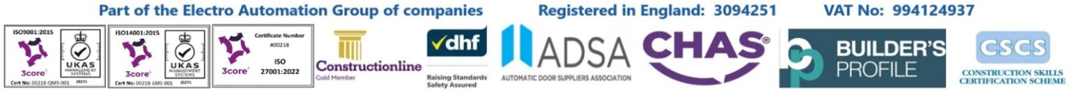 EA Group | Entrance Solutions & Security Systems