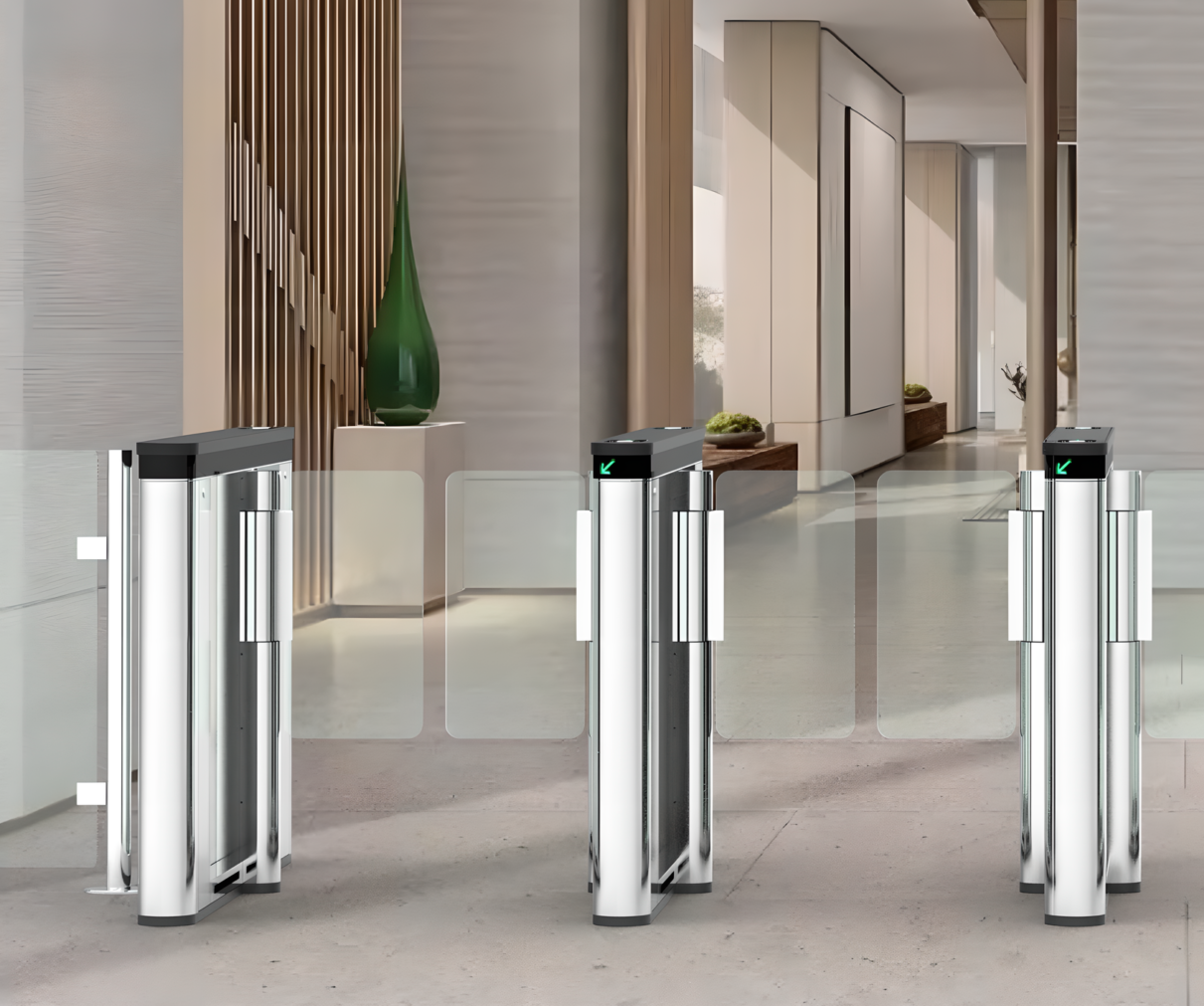 Swing Lane Entrance Solutions | EA Group