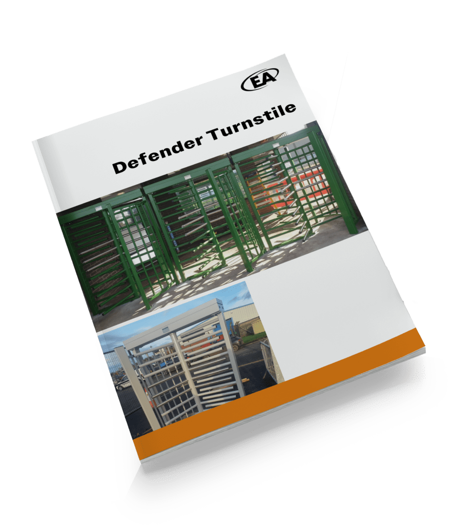 Defender Full Height Turnstile UK | EA Group