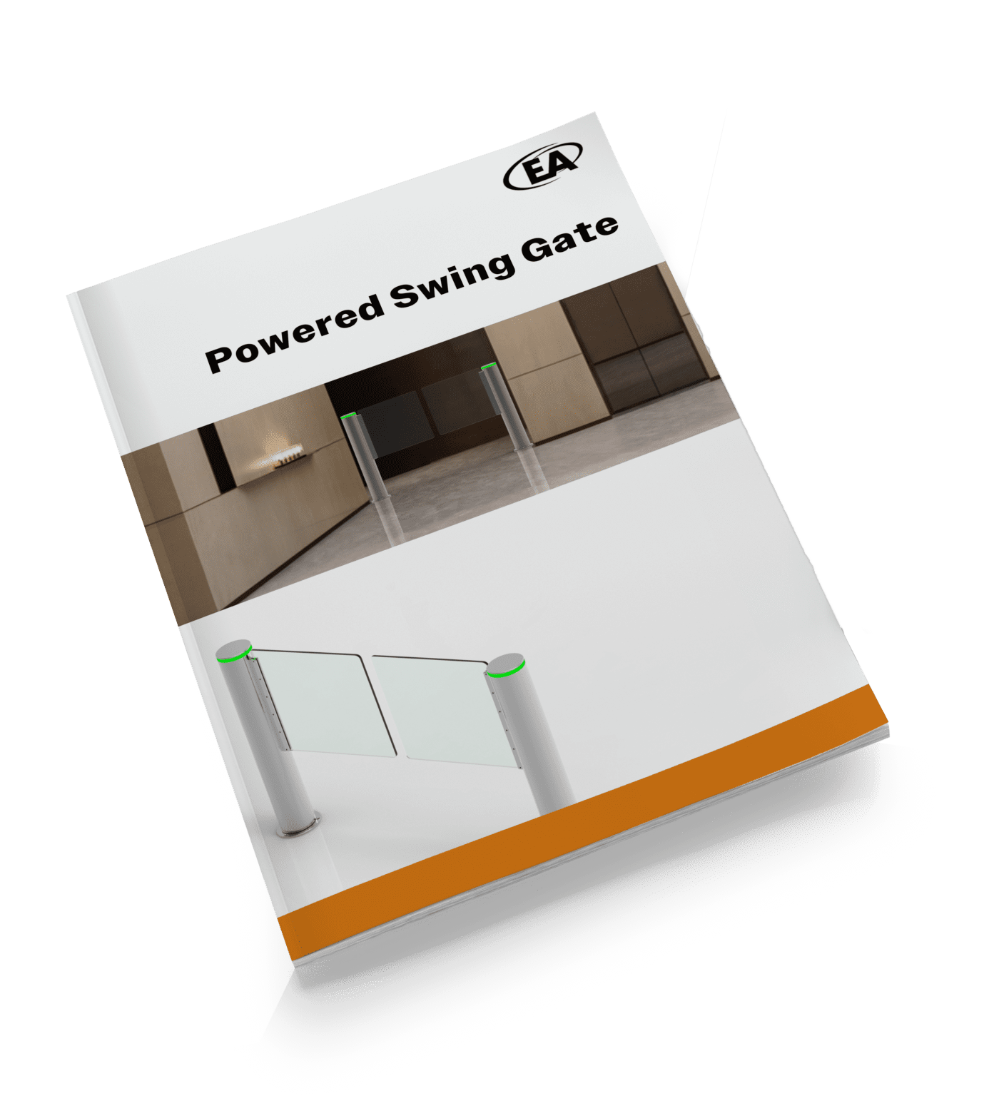 EA Glass Swing Gate Entrance Solutions | EA Group