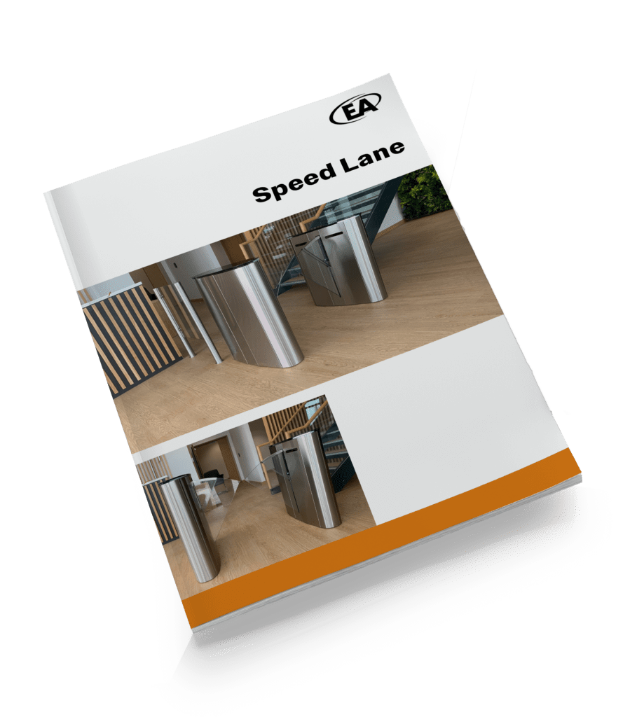 EA Speed Lane | High-performance security speed gate