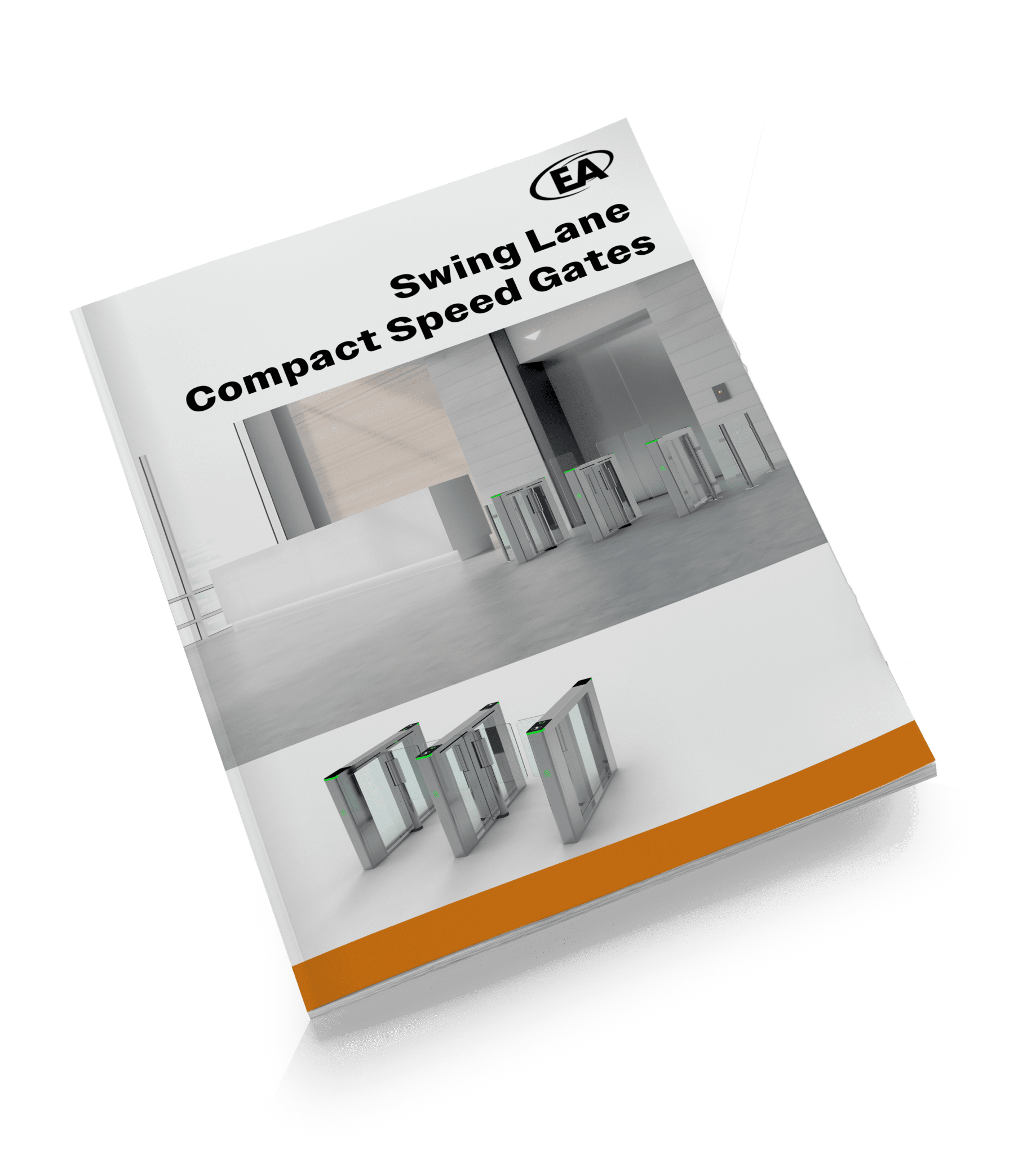 EA Swing Lane Compact Speed Gate | EA Group