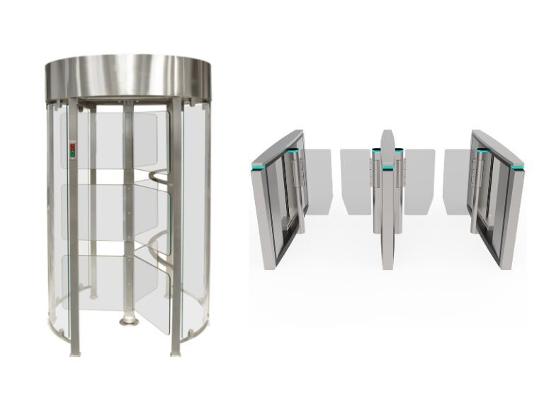 Full‑height vs. waist‑height turnstiles: choosing the right entry ...