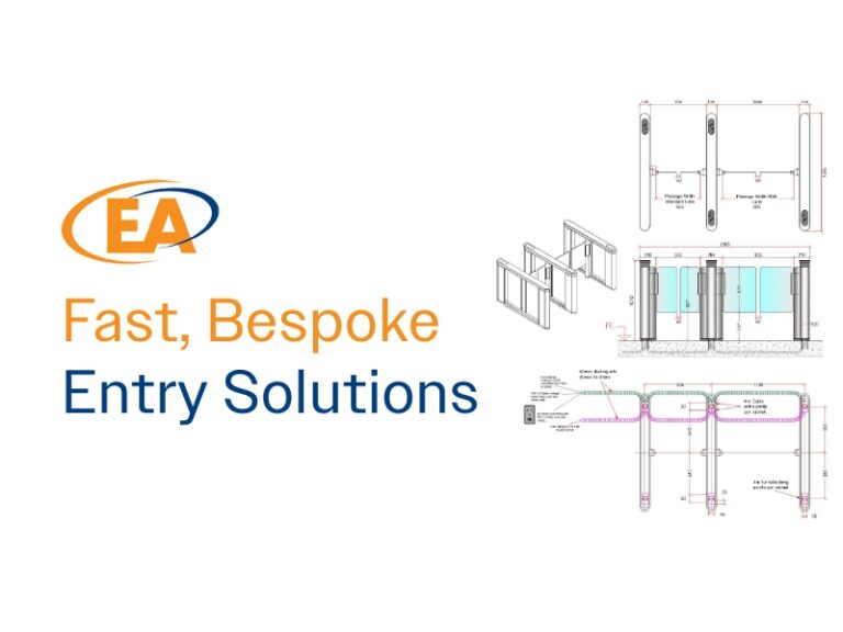 Fast, bespoke entry solutions: speed gate and speed lane access control